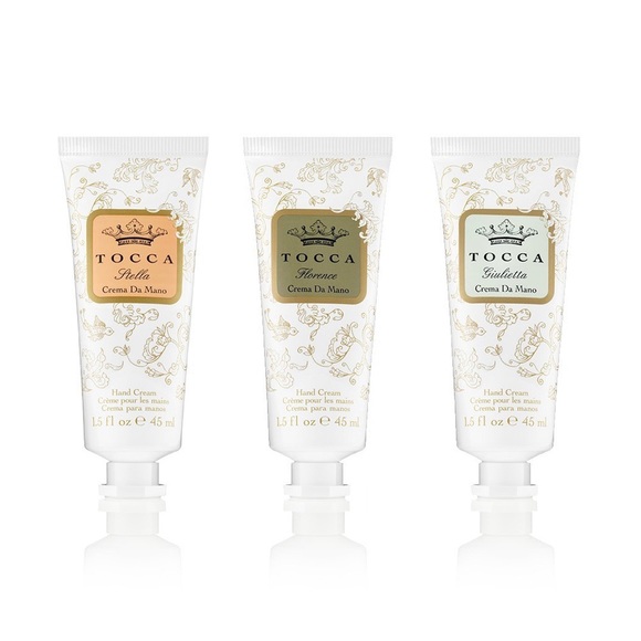 Tocca | Bath & Body | Tocca Crema Veloce Gift Set Hand Cream Trio | Poshmark